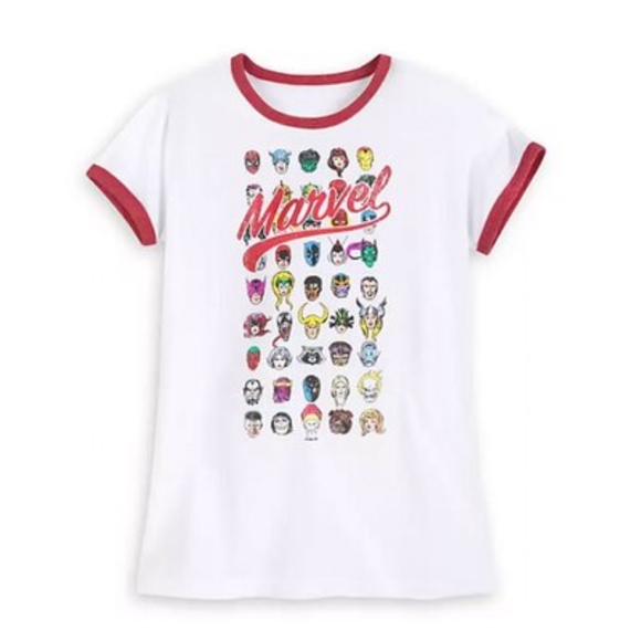 Disney | Tops | 8 Years Of Marvel Park Exclusive Tshirt Nwt | Poshmark